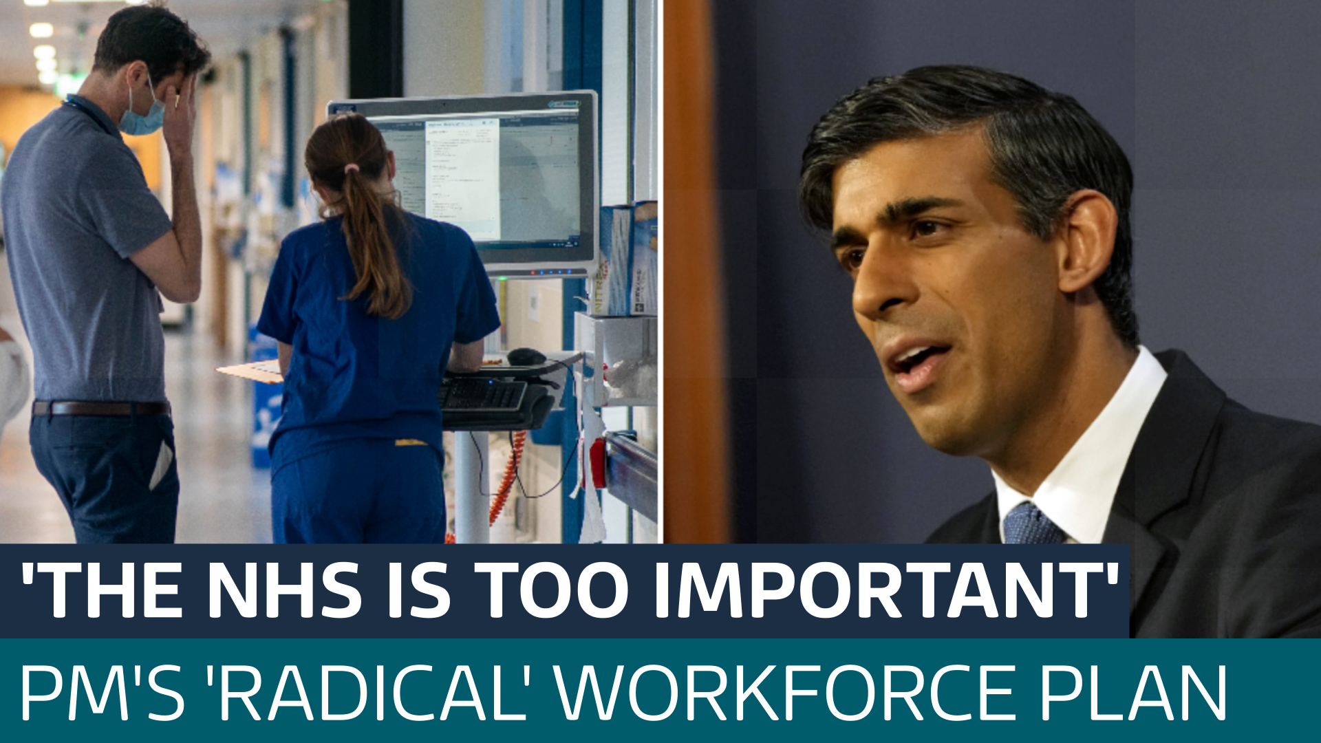 Prime Minister announces 'most ambitious workforce reform in NHS ...