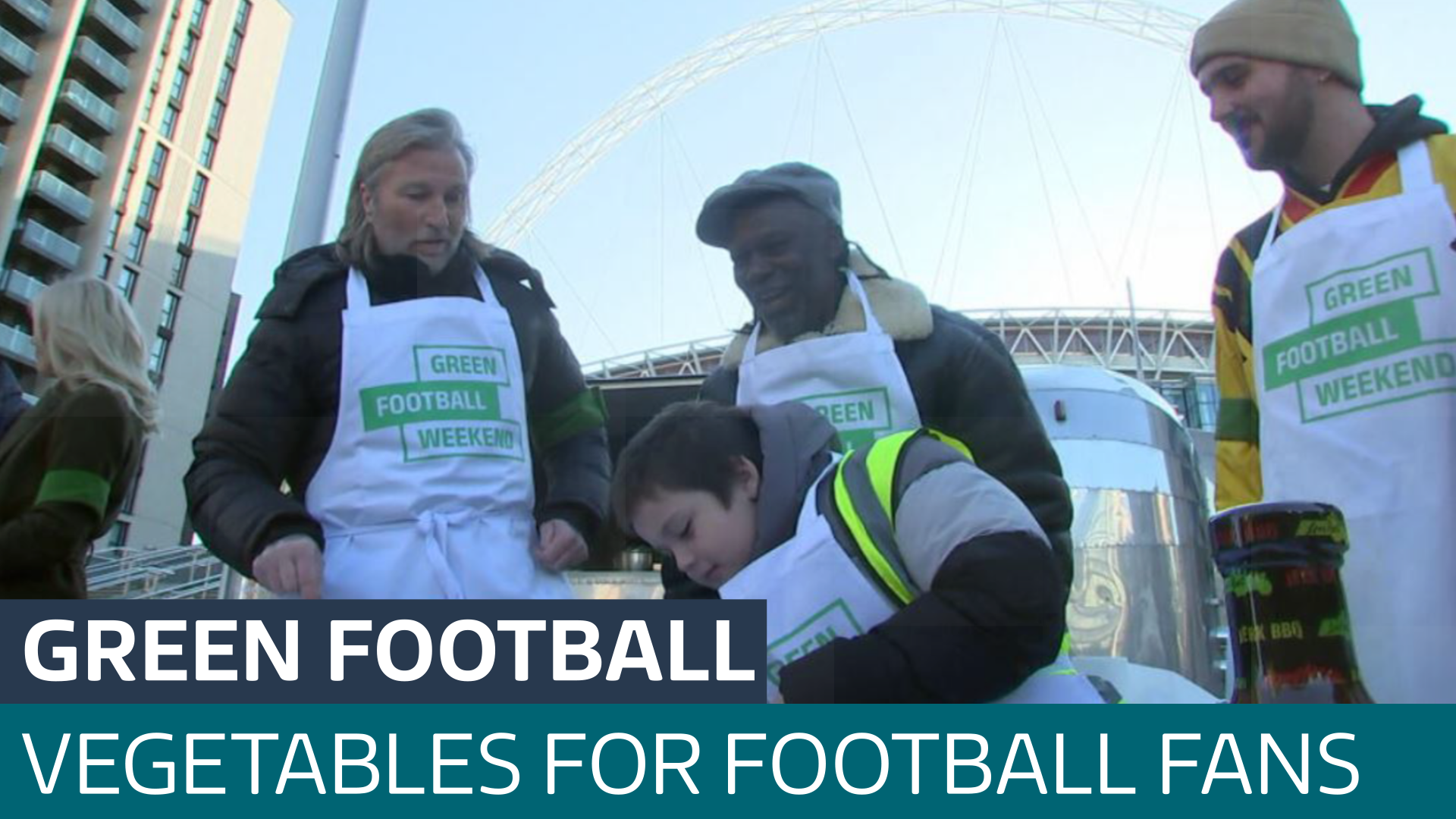 Arsenal football fans eat their greens at Green Football Weekend ...