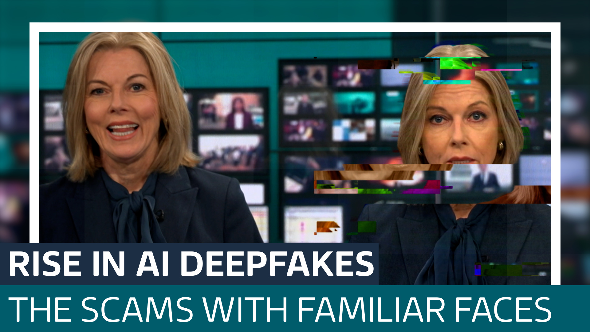 Dramatic rise in AI 'deepfakes' being used in online scams - Latest ...