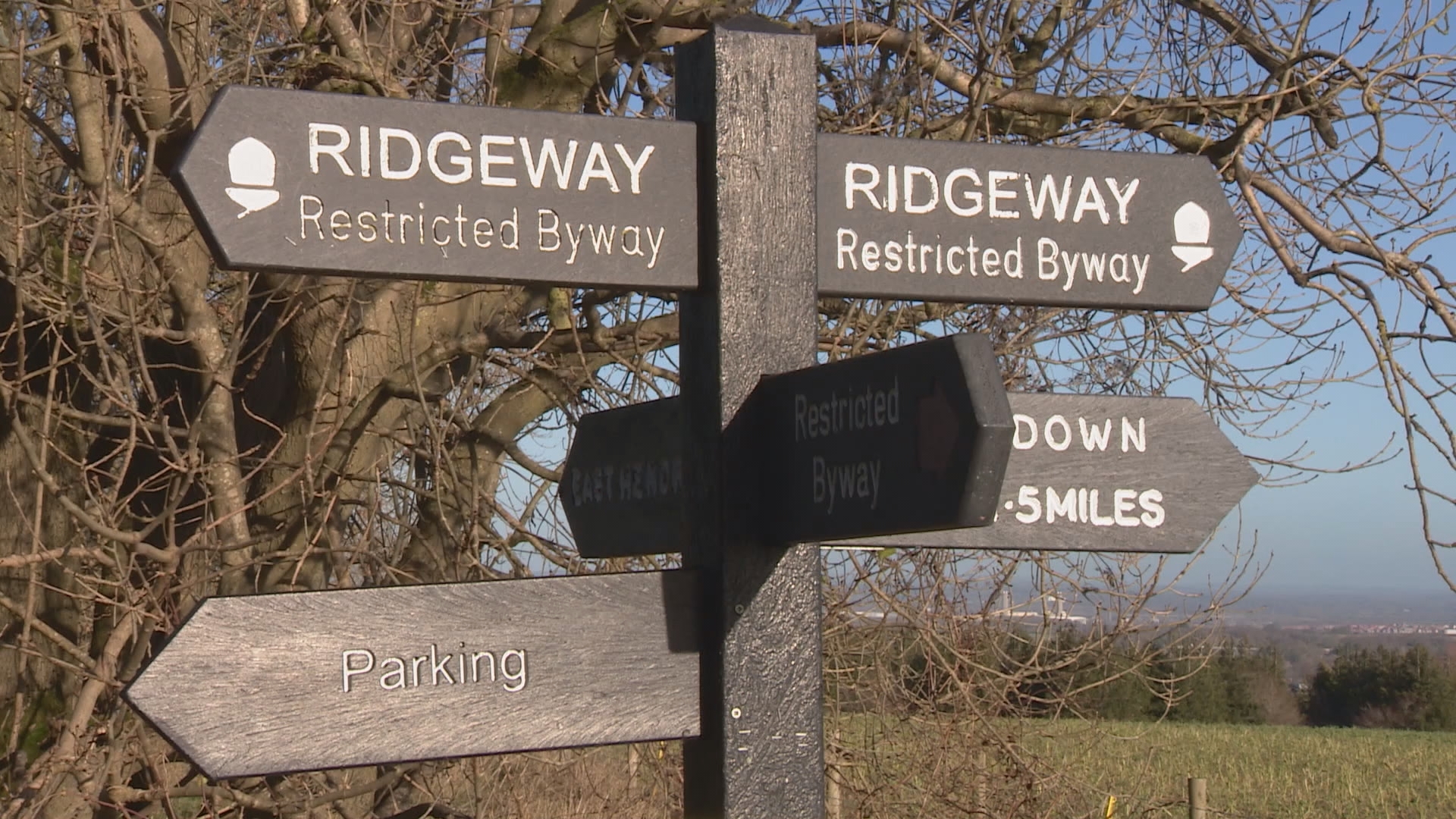 Visitors driving on ancient trail in Oxfordshire could be damaging ...