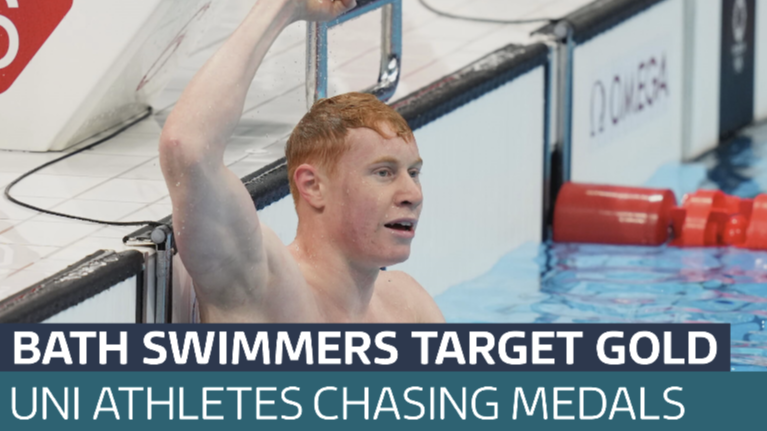 A host of star swimmers are based at the University of Bath - Latest ...