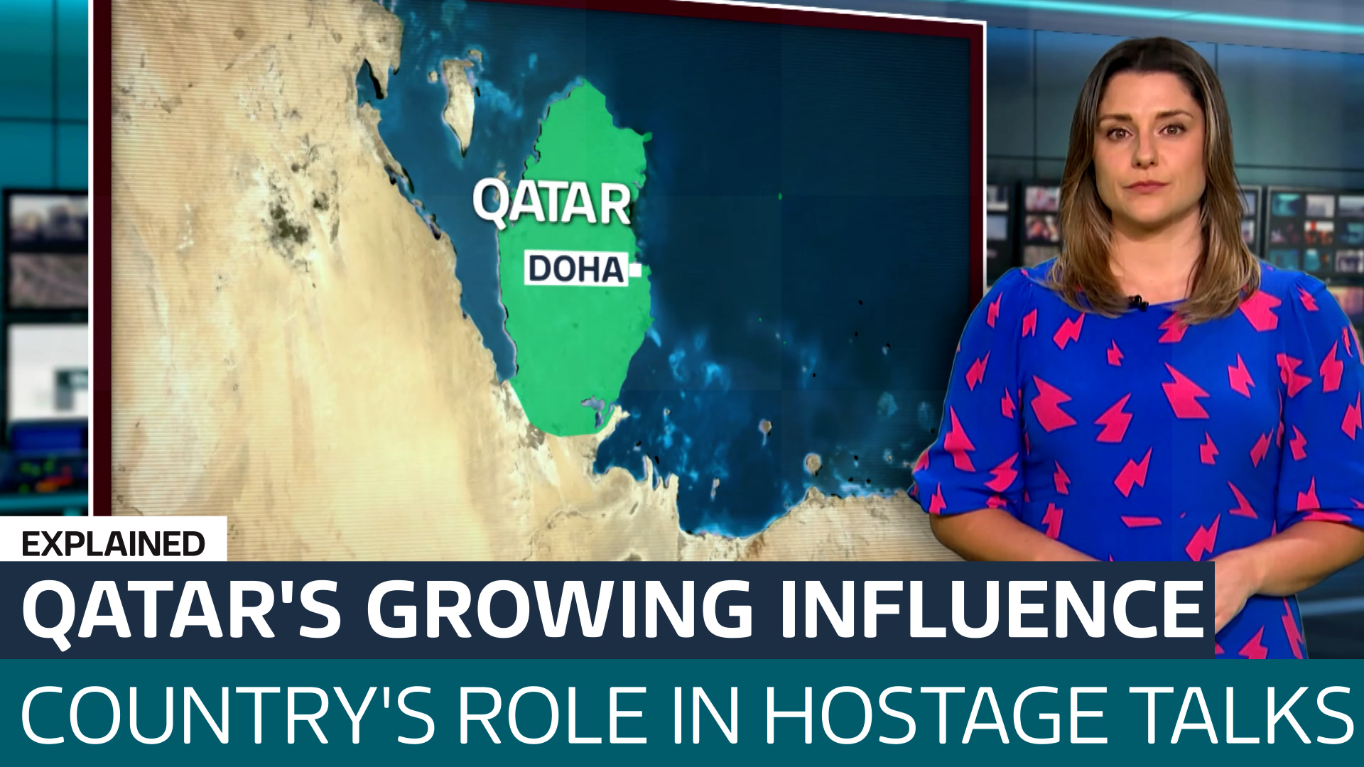 Why is Qatar so involved in hostage deal negotiations and what's in it ...