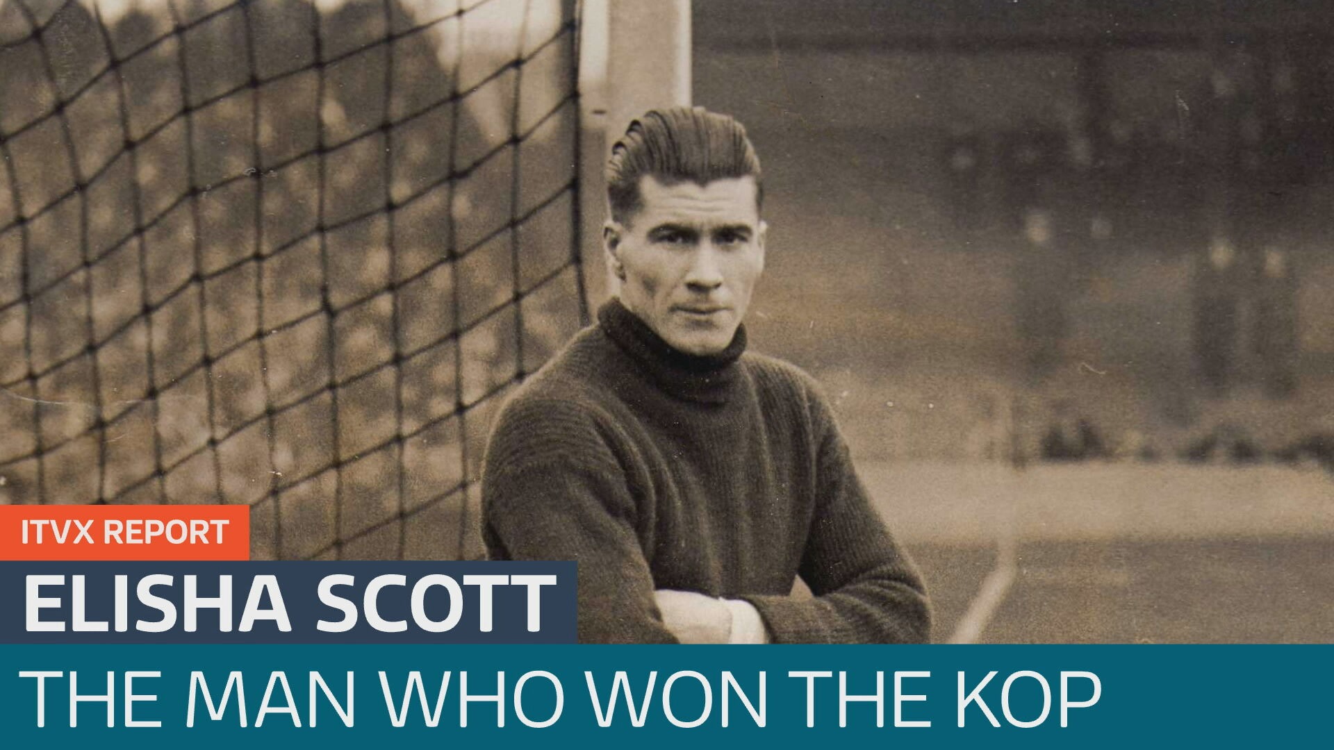 Elisha Scott: The man who won the Kop - Latest From ITV News