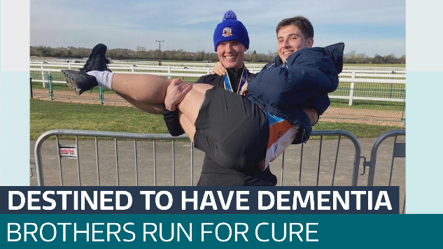 Pride of Britain: Brothers set to develop early onset dementia run more ...