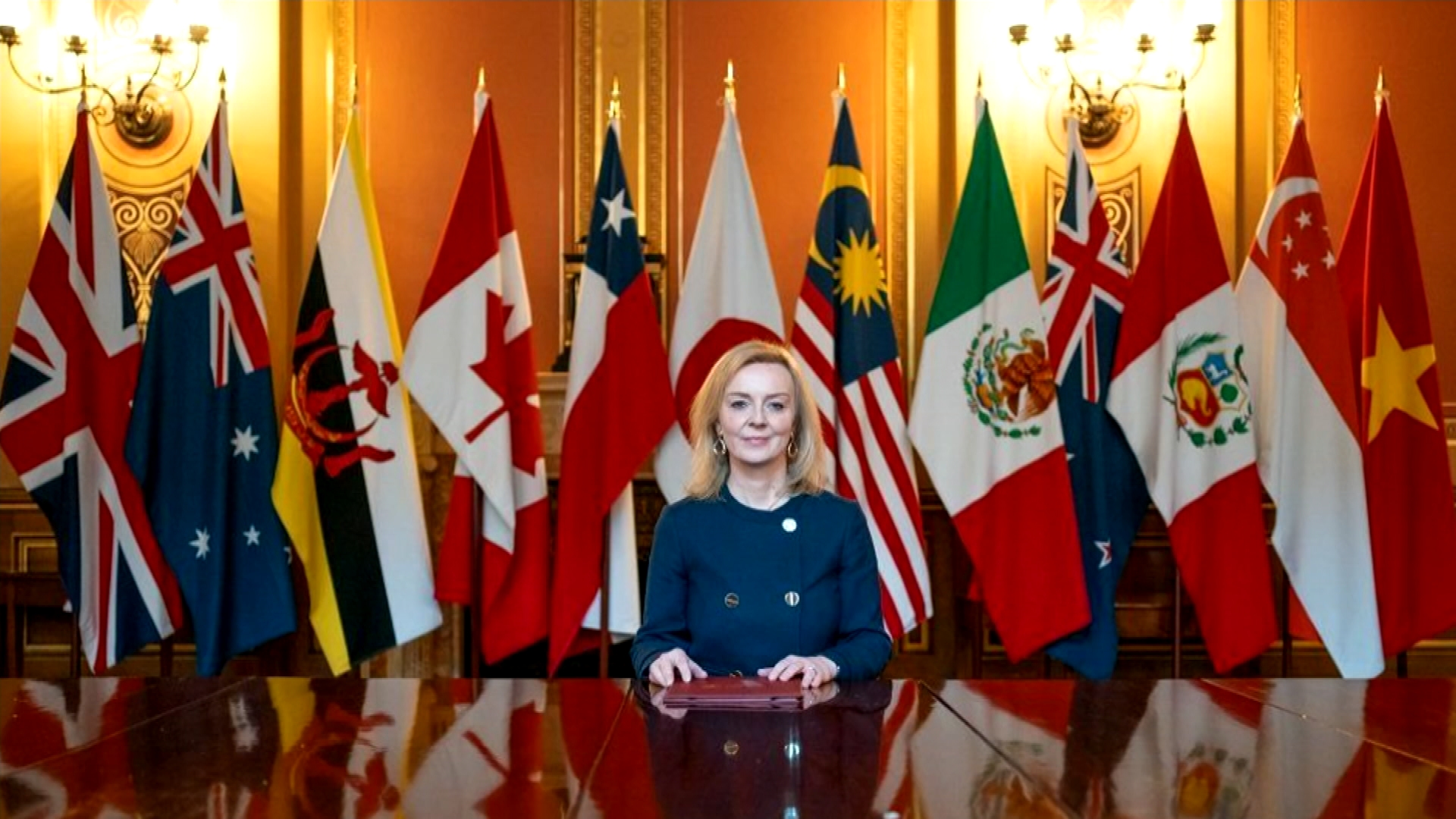 UK applying to join 11 country free-trade pact involving Australia ...