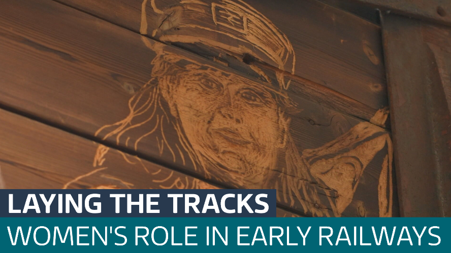 Hidden history: How women played a pioneering role in the rail industry ...