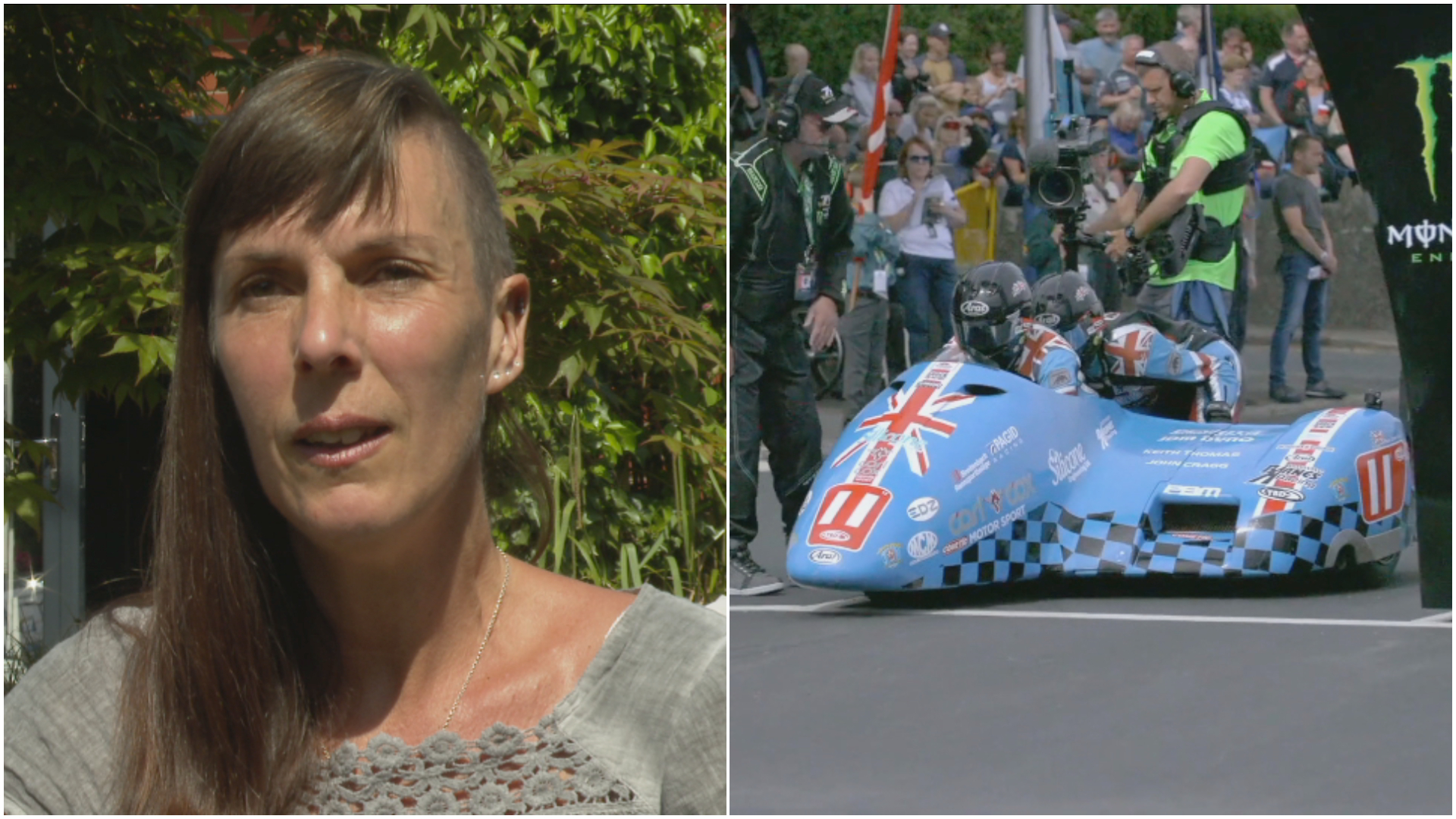 TT rider talks about recovery after crash that left her with broken ...