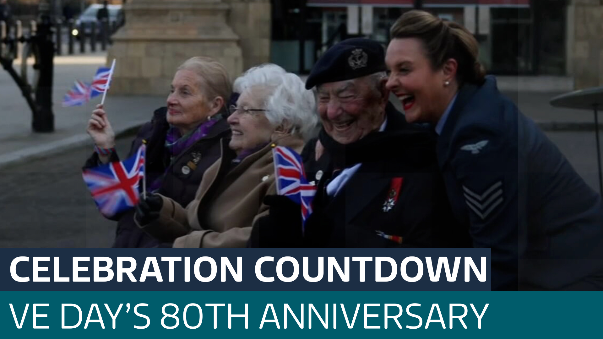 'Our greatest generation': Royal Albert Hall marks 80 days to major ...