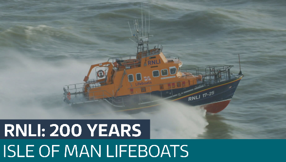 RNLI 200: On board with the Isle of Man crew - Latest From ITV News