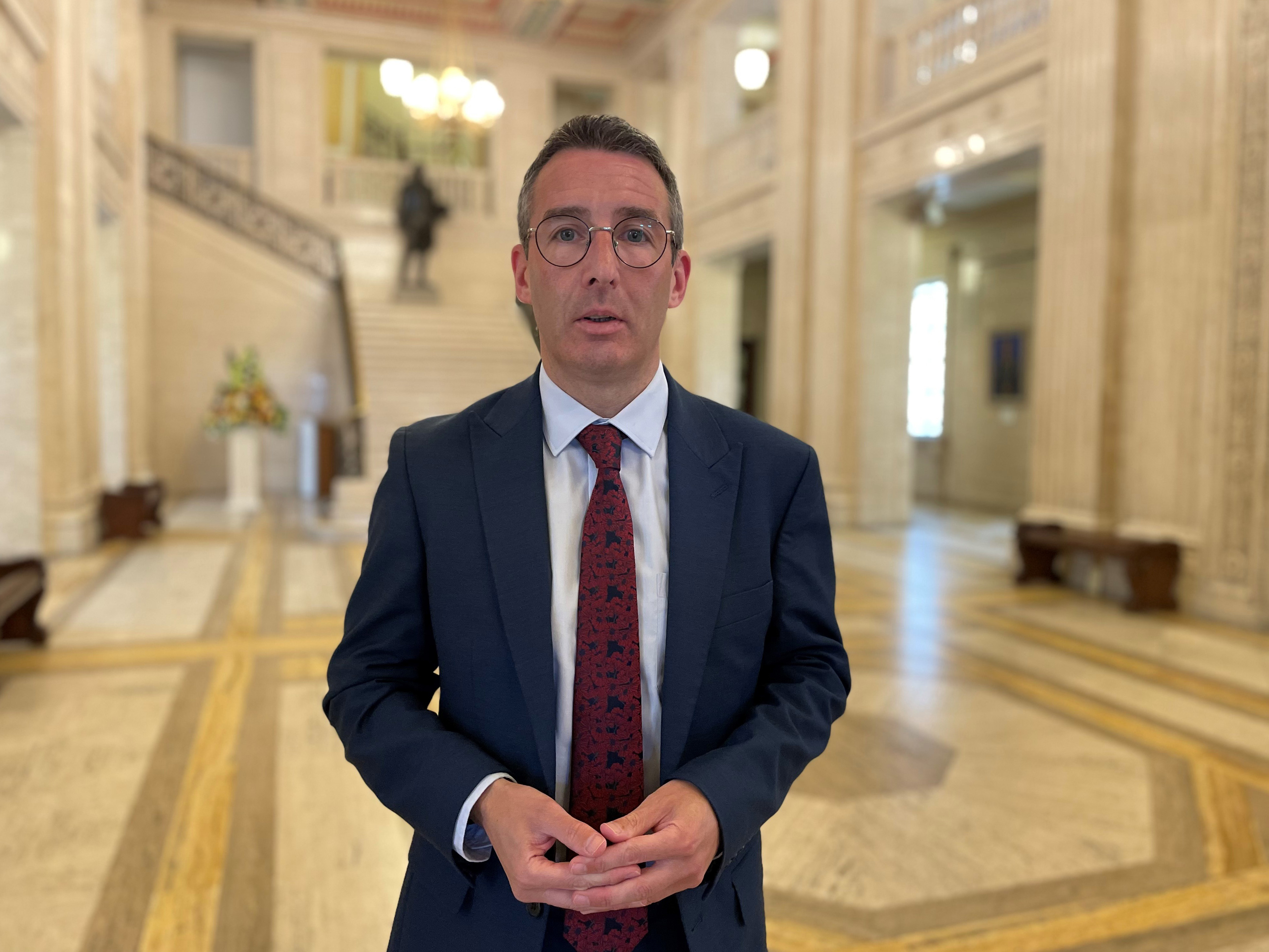 Muir says he will not shy away from difficult decisions on tackling ...