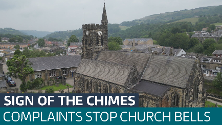 Church bells fall silent for first time in a hundred years after noise ...