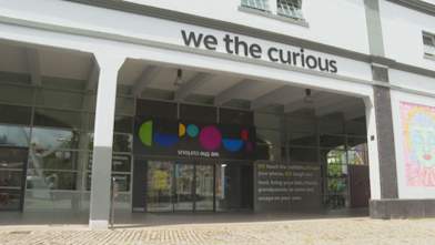 Bristol science museum We The Curious re-opens - Latest From ITV News