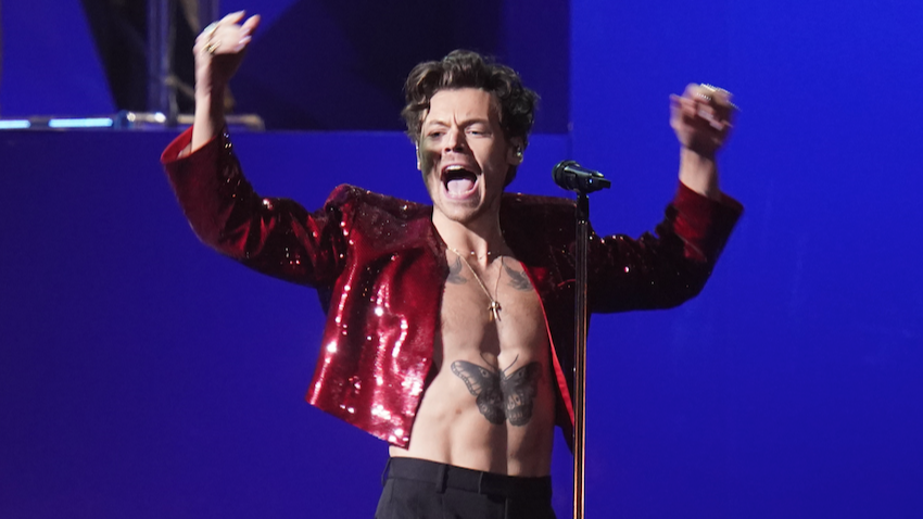 Harry Styles hints at new album or tour with cryptic posters | ITV News ...