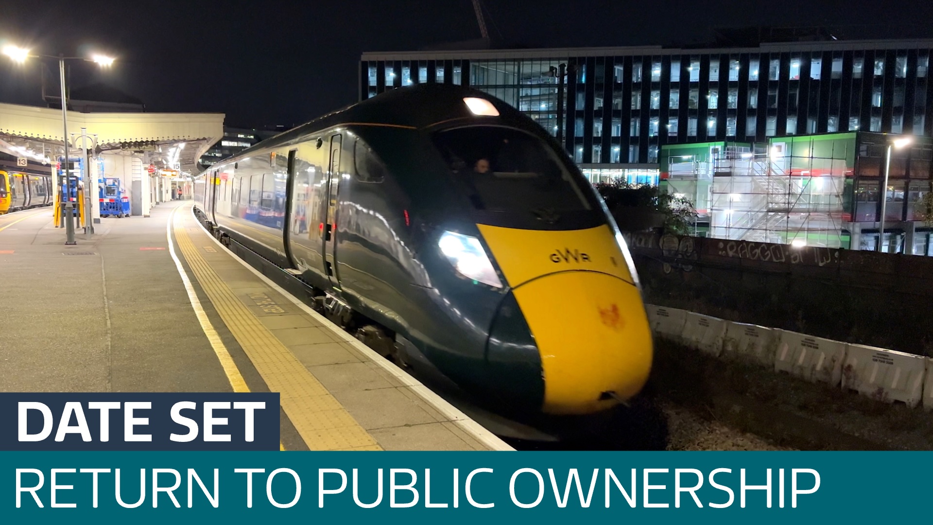 Government promises more reliable trains as date set for the return of ...