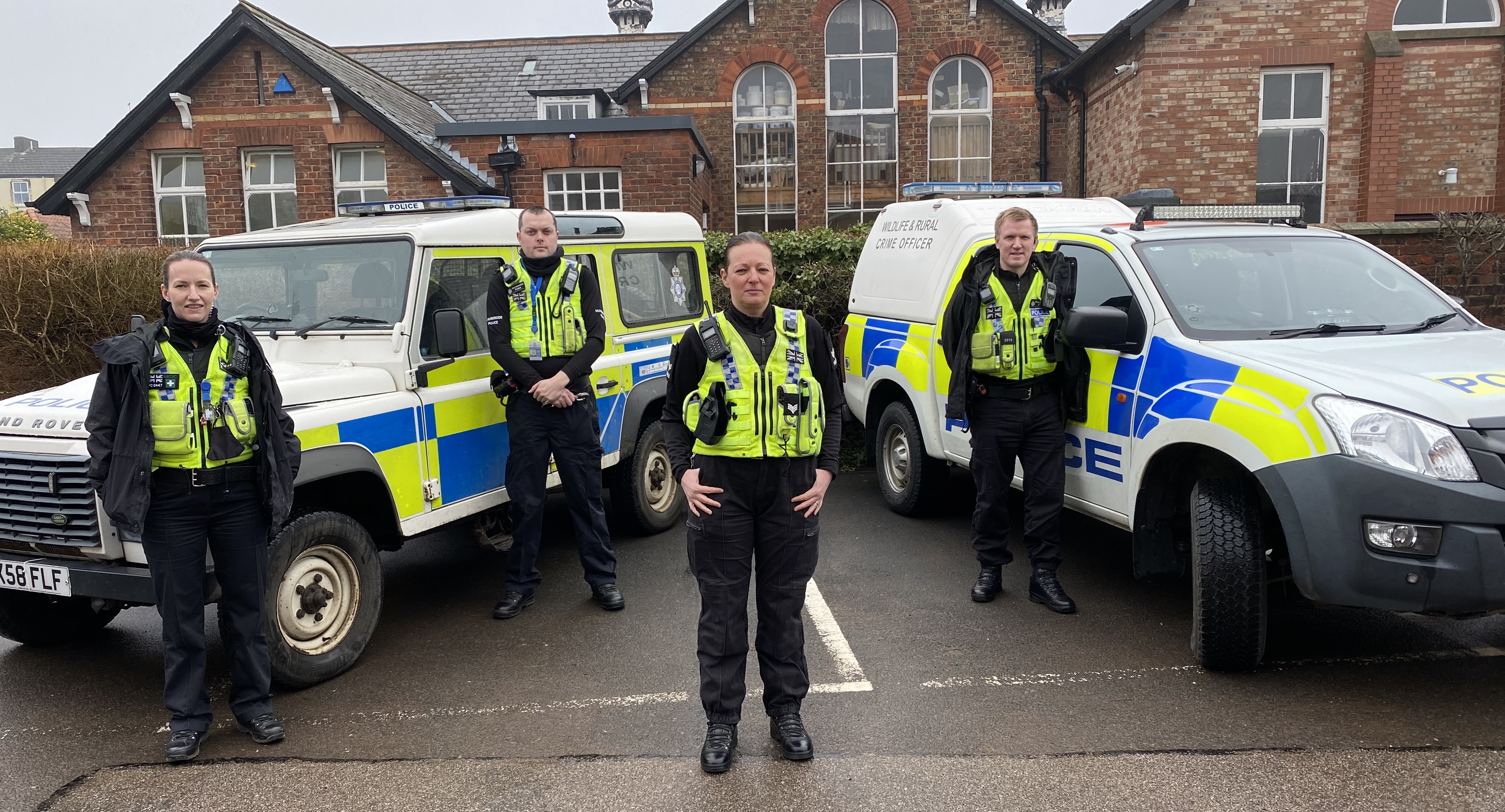 Police send out message 'rural crime will not be tolerated' with launch ...