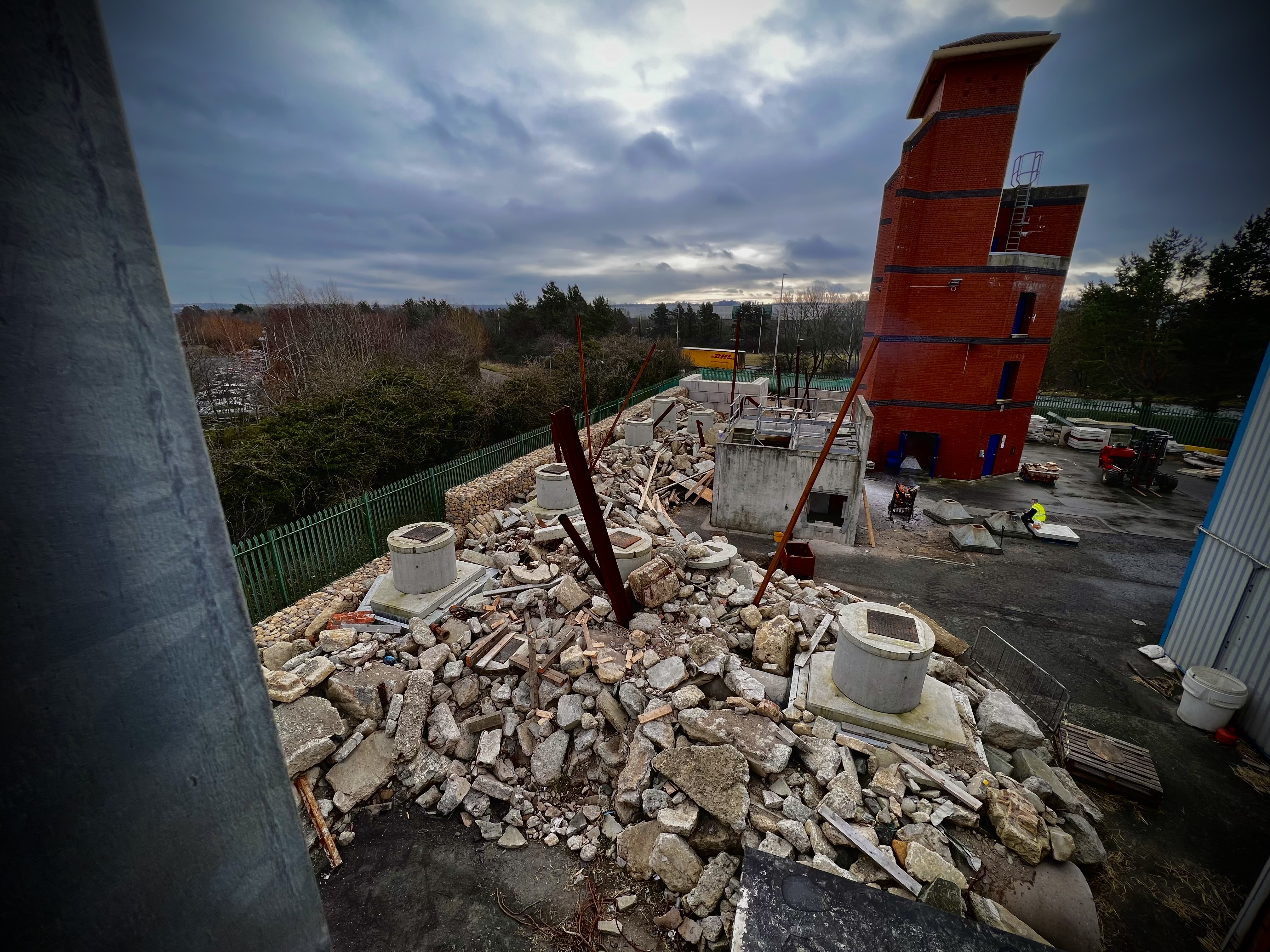 Inside the Quake Zone: Simulation gives North East firefighters ...