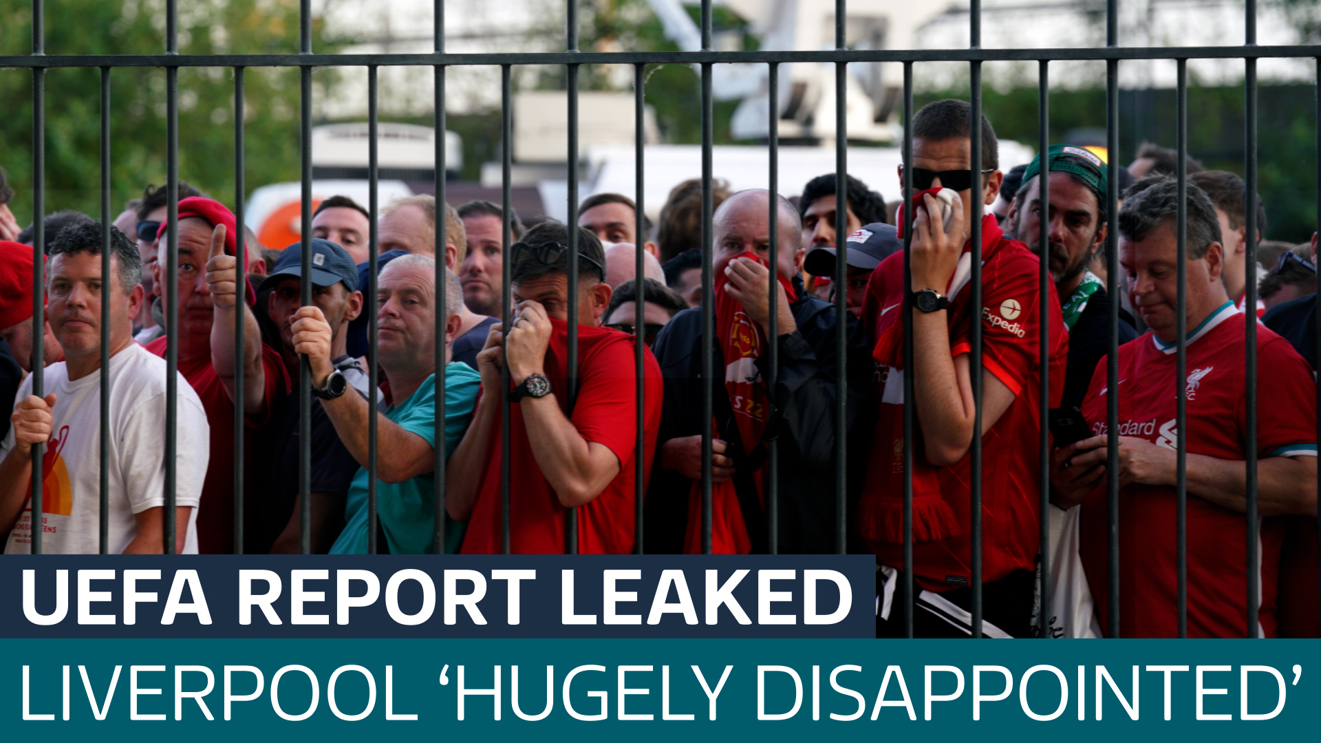 Liverpool FC react to leak of independent review into Champions League ...