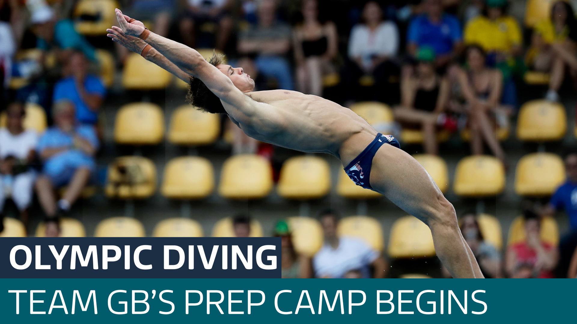 Team GB's diving team prepare for Olympics...and Tom Daley is back ...