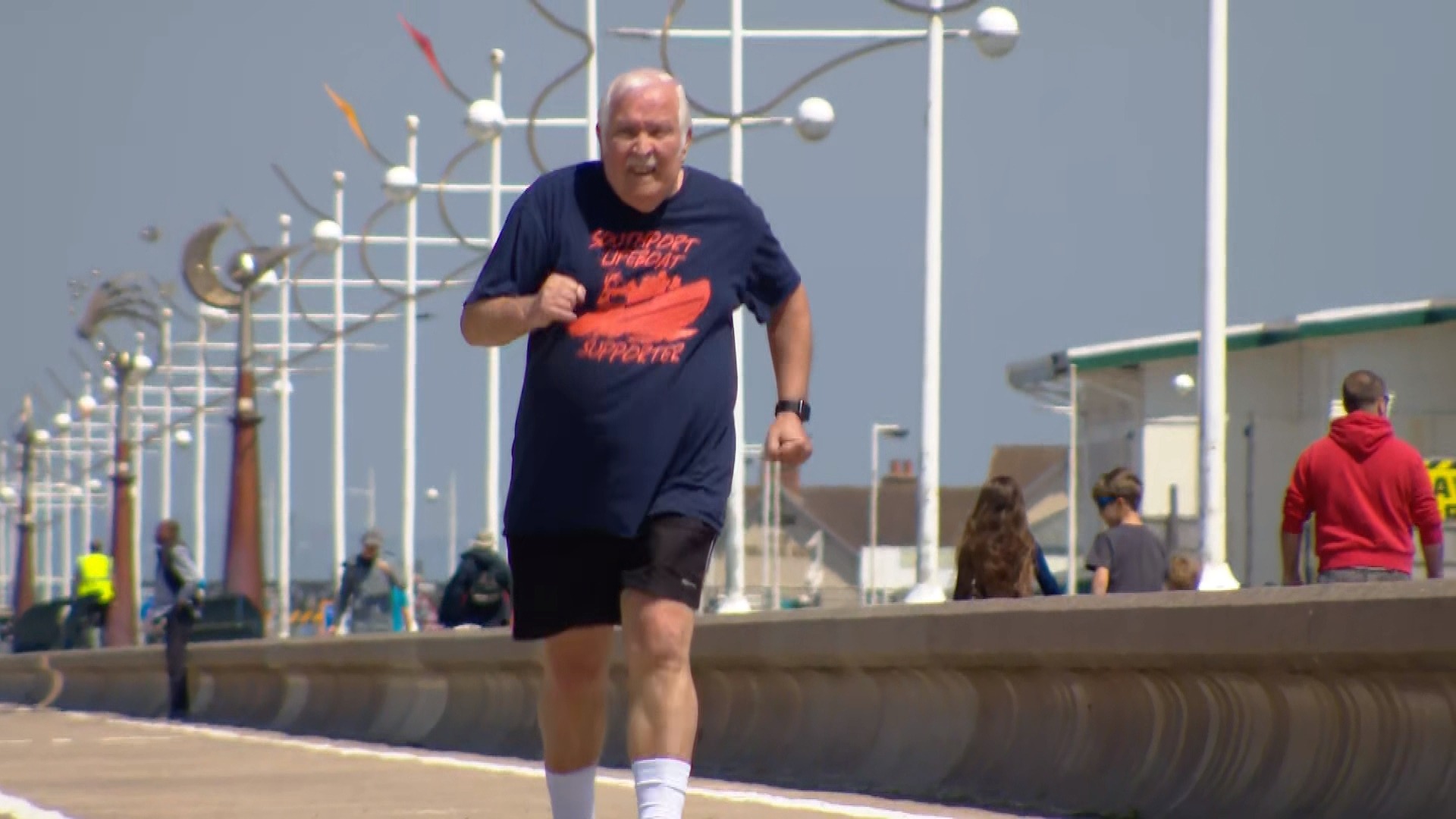 78-year-old Southport man plans over 300 mile virtual Japanese charity ...