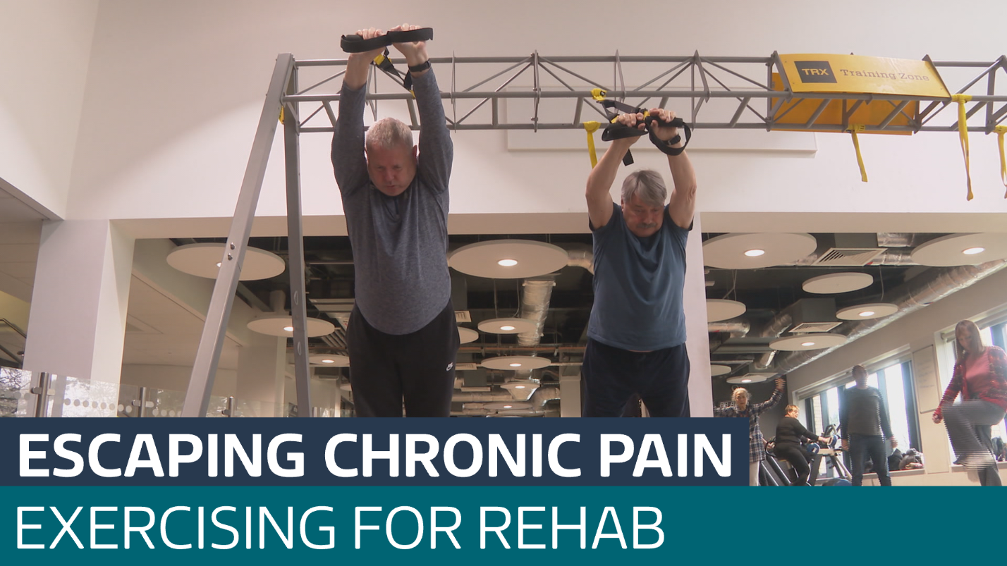 Escape-pain is a group rehabilitation programme for people with chronic ...