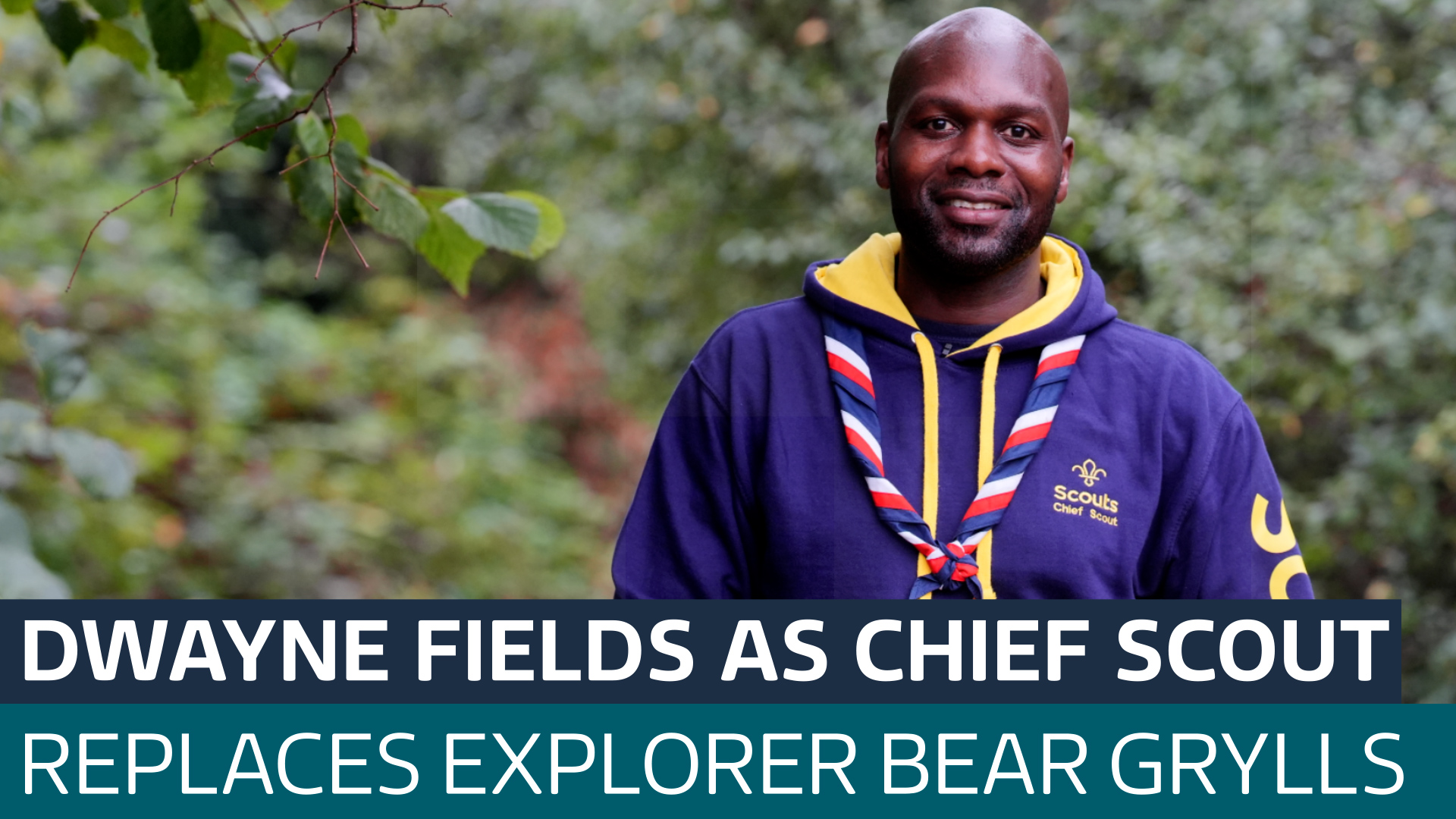 Explorer and TV presenter Dwayne Fields to succeed Bear Grylls as new ...