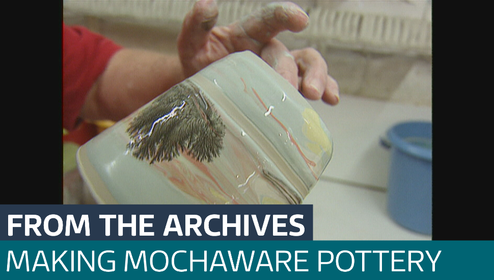 Secret behind beautiful pottery designs revived after more than a ...