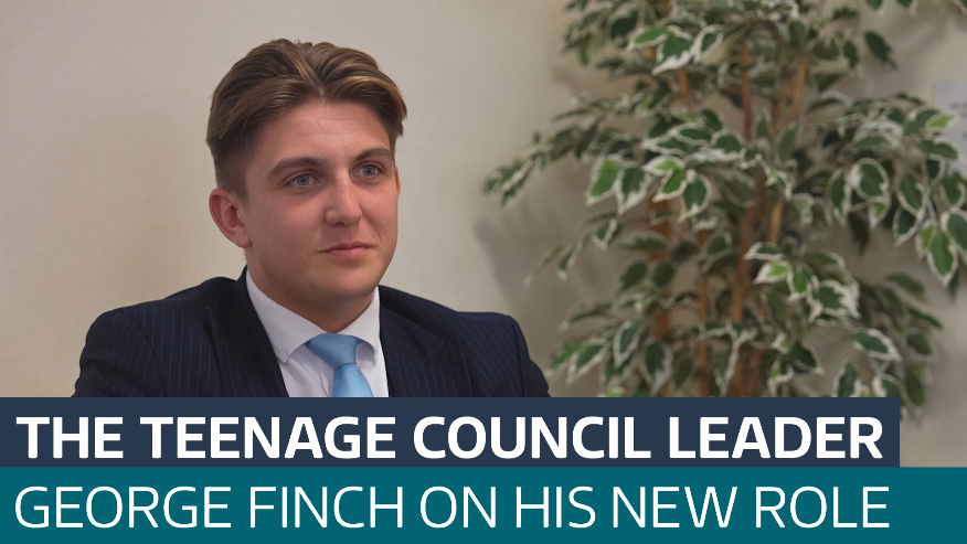 What does George Finch want for Warwickshire? - Latest From ITV News