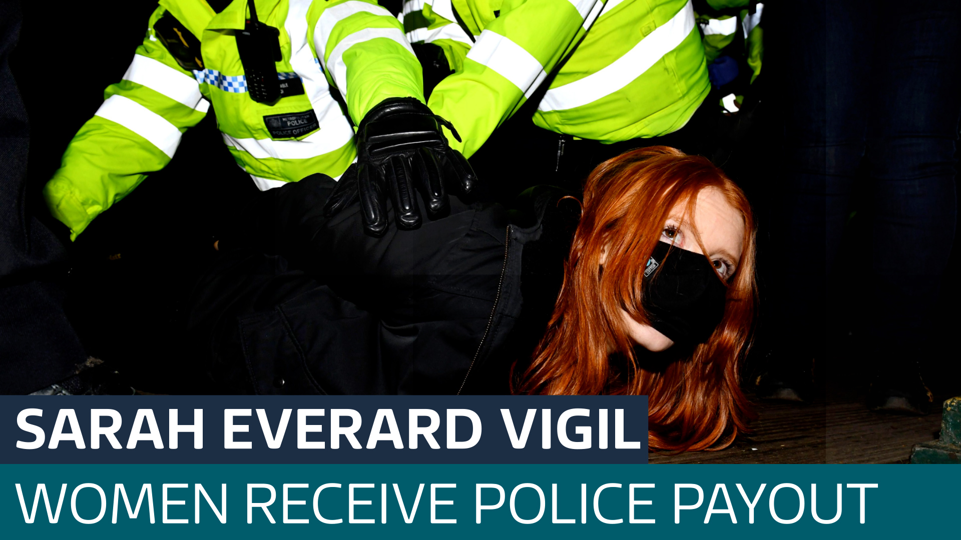 Two women arrested at Sarah Everard vigil receive payouts from Met ...