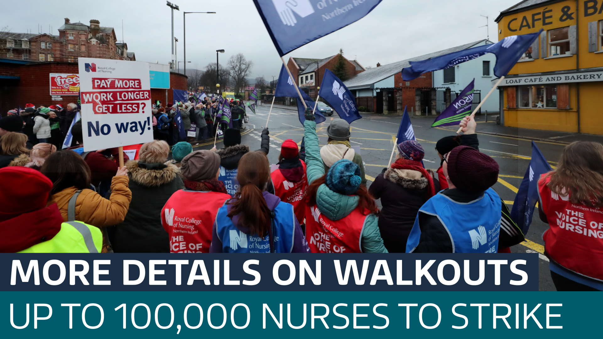 Nurses' union releases more details about December's strikes - how will ...