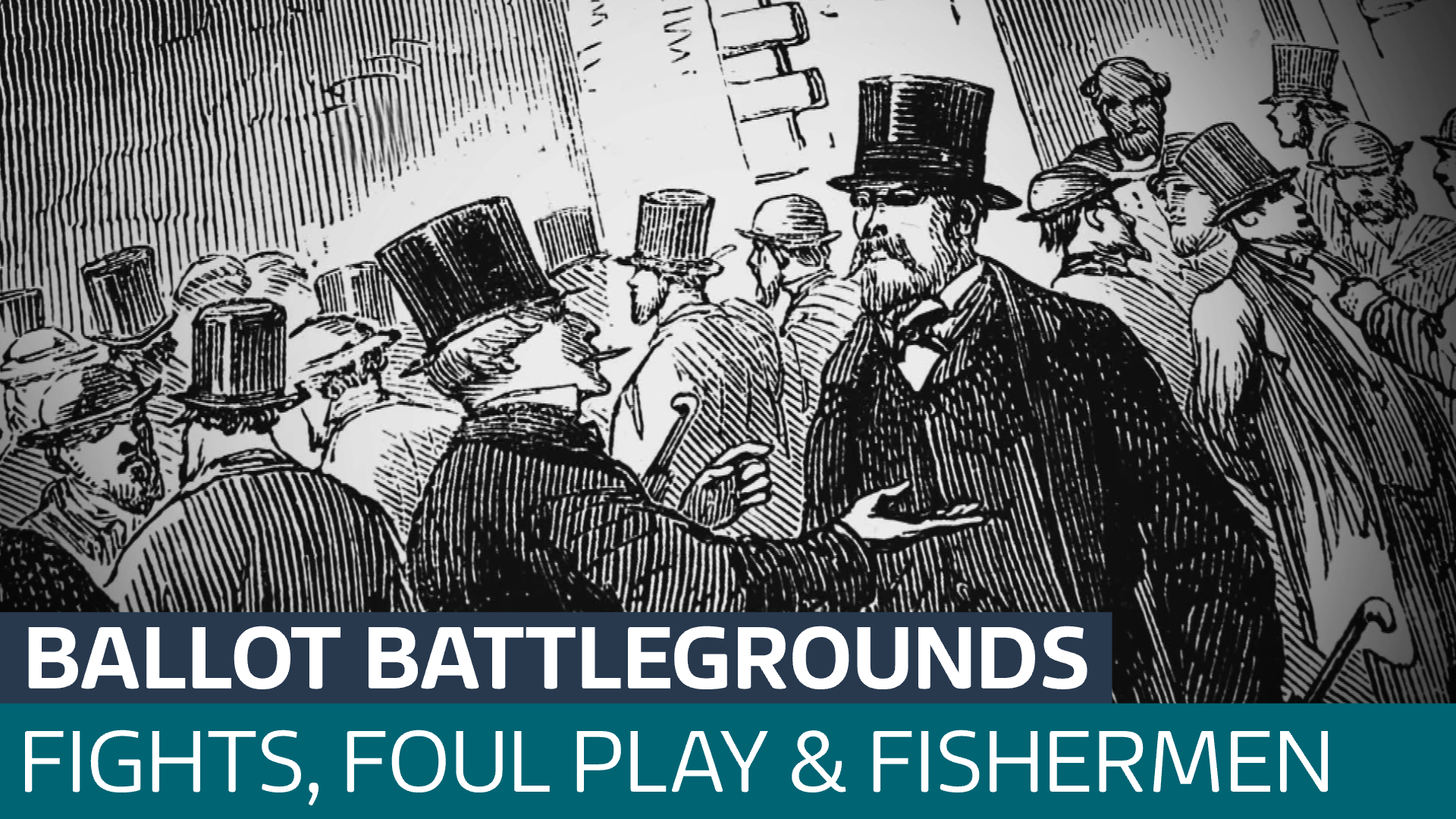 Spats and drunken escapades: How Jersey voted during the 19th Century ...