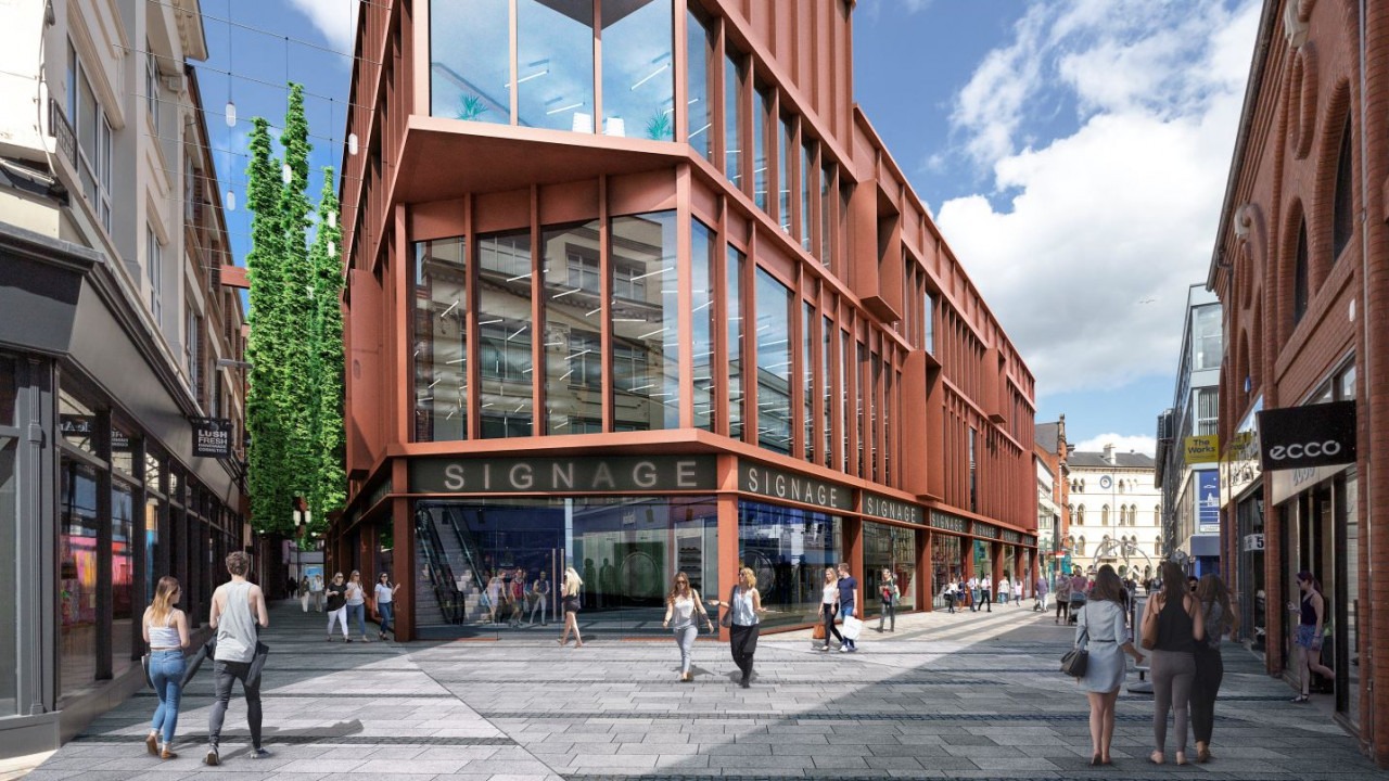 Planning permission granted to transform former BHS building in Belfast ...
