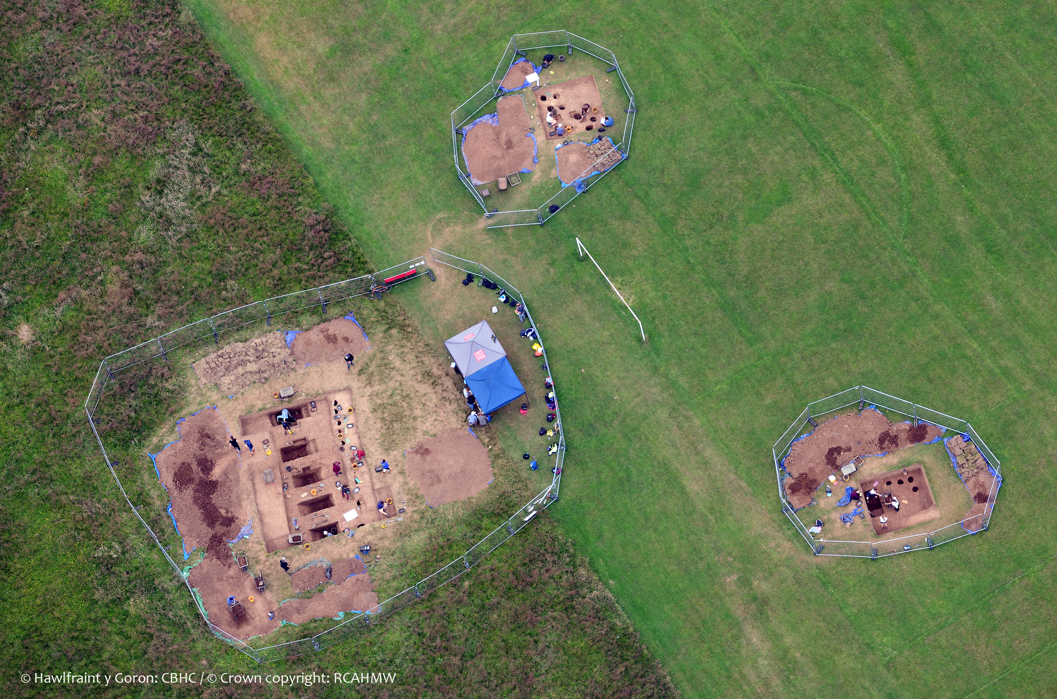 Dig resumes at what is thought to be the 'earliest house in Cardiff' at ...