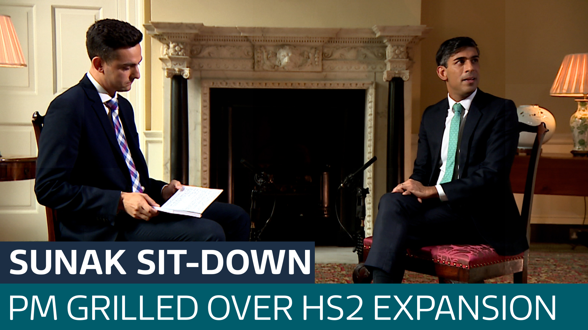 Rishi Sunak repeatedly refuses to rule out scrapping the northern leg ...