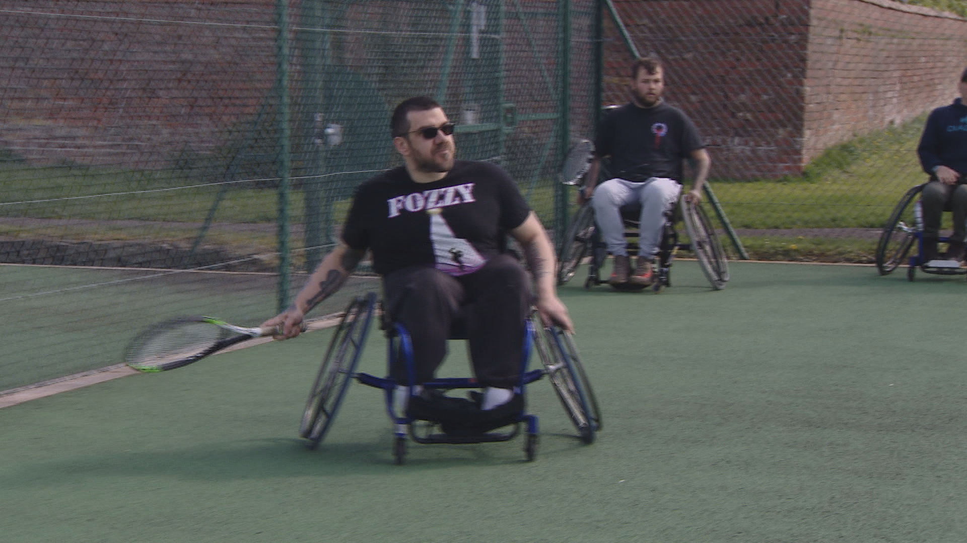 'I feel so free' - Disability tennis sessions provide positive ...