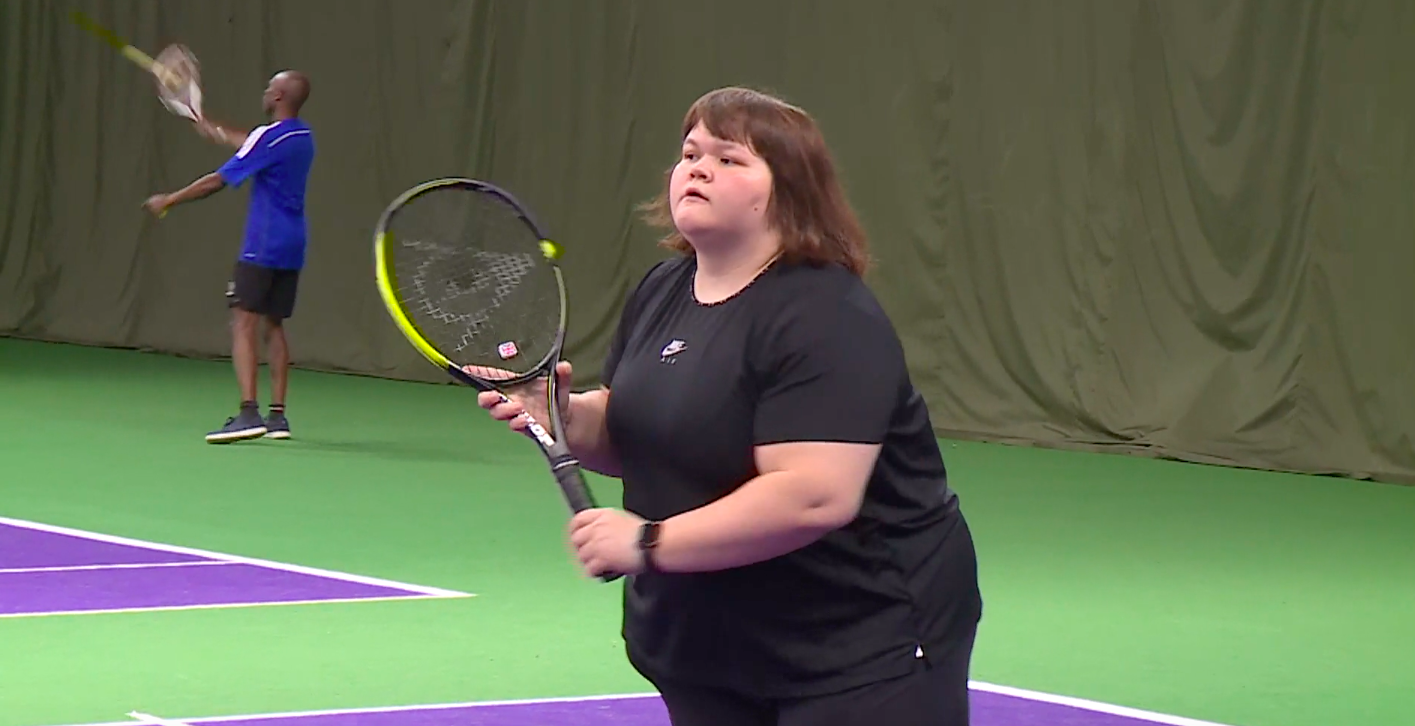 Middlesbrough tennis champion says the sport ‘changed her life’ as ...