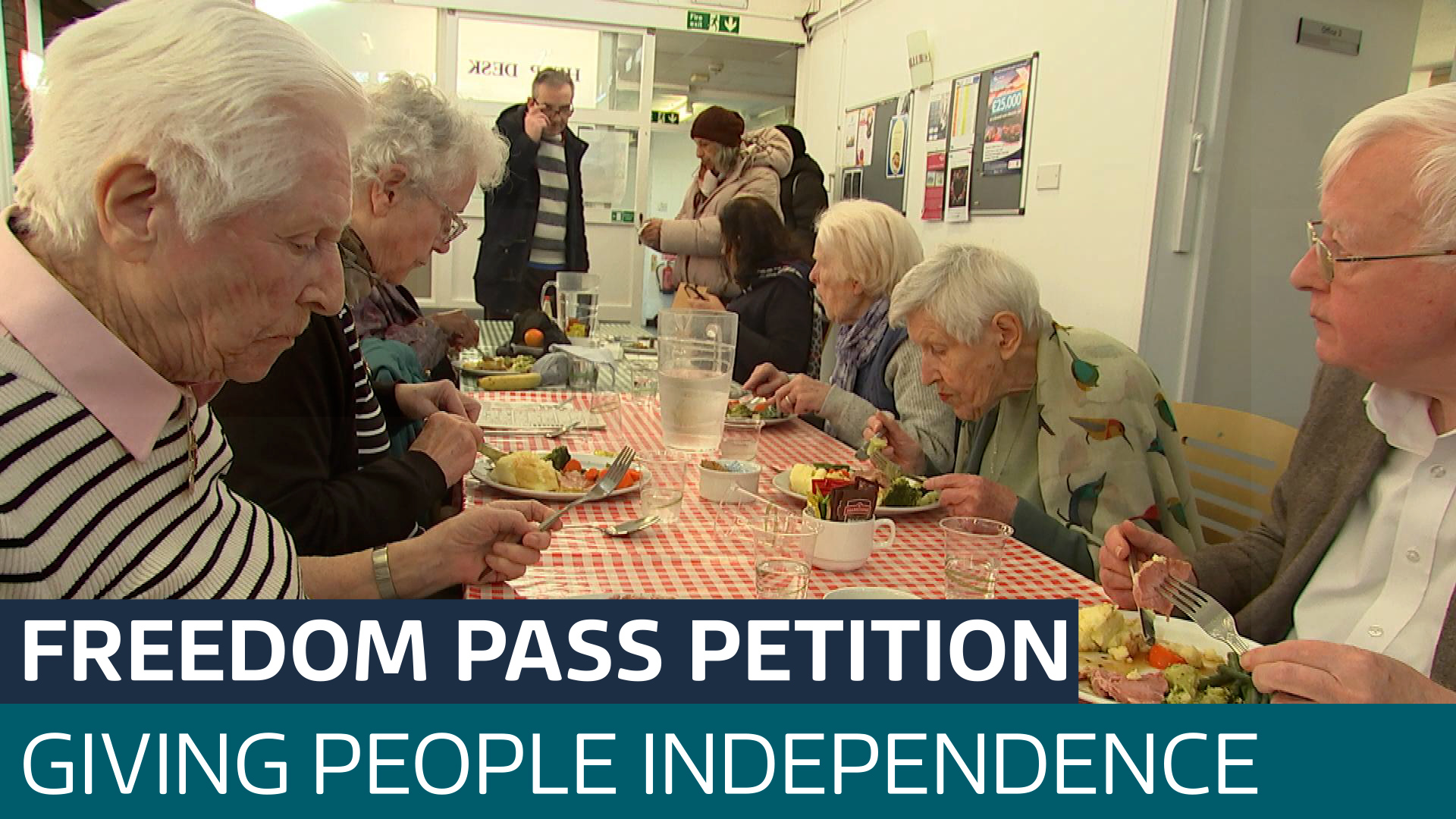 Freedom pass petition reaches 50,000 as support grows against changes ...
