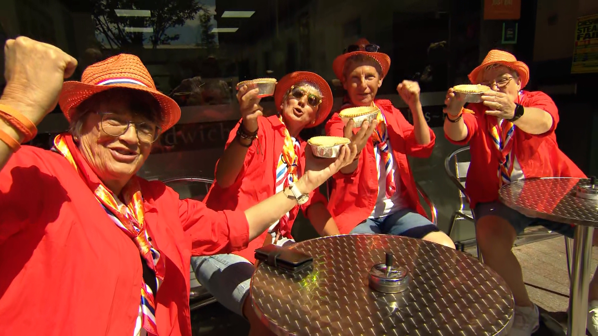 Women's Euro 2022: Fan festival held in Leigh for Netherlands v ...