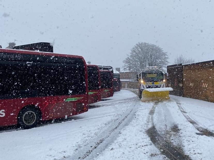Bus workers have the grit to get Harrogate moving again | ITV News Calendar