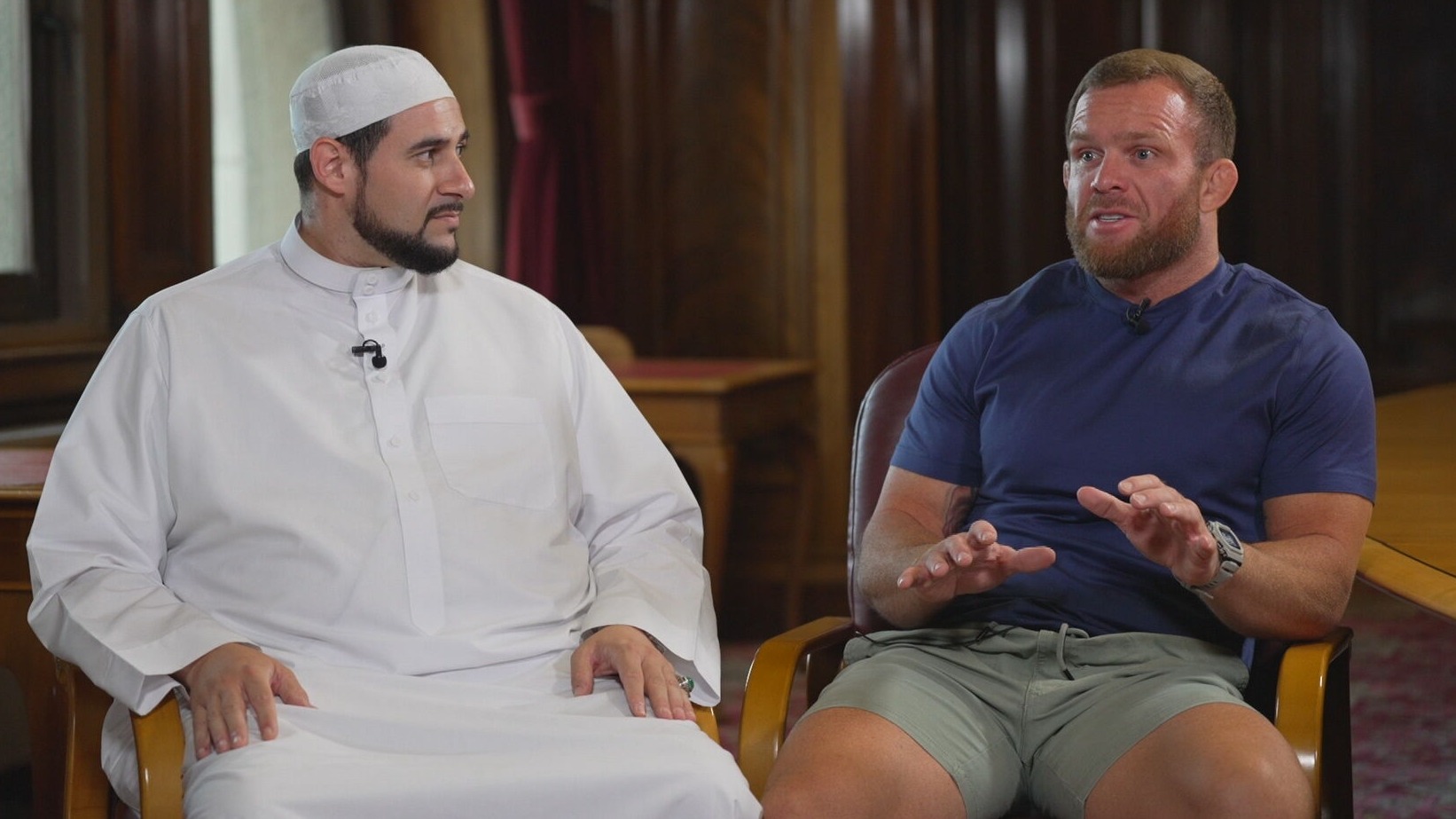 Liverpool Imam hails 'lightbulb moment' during sit-down with Liverpool ...