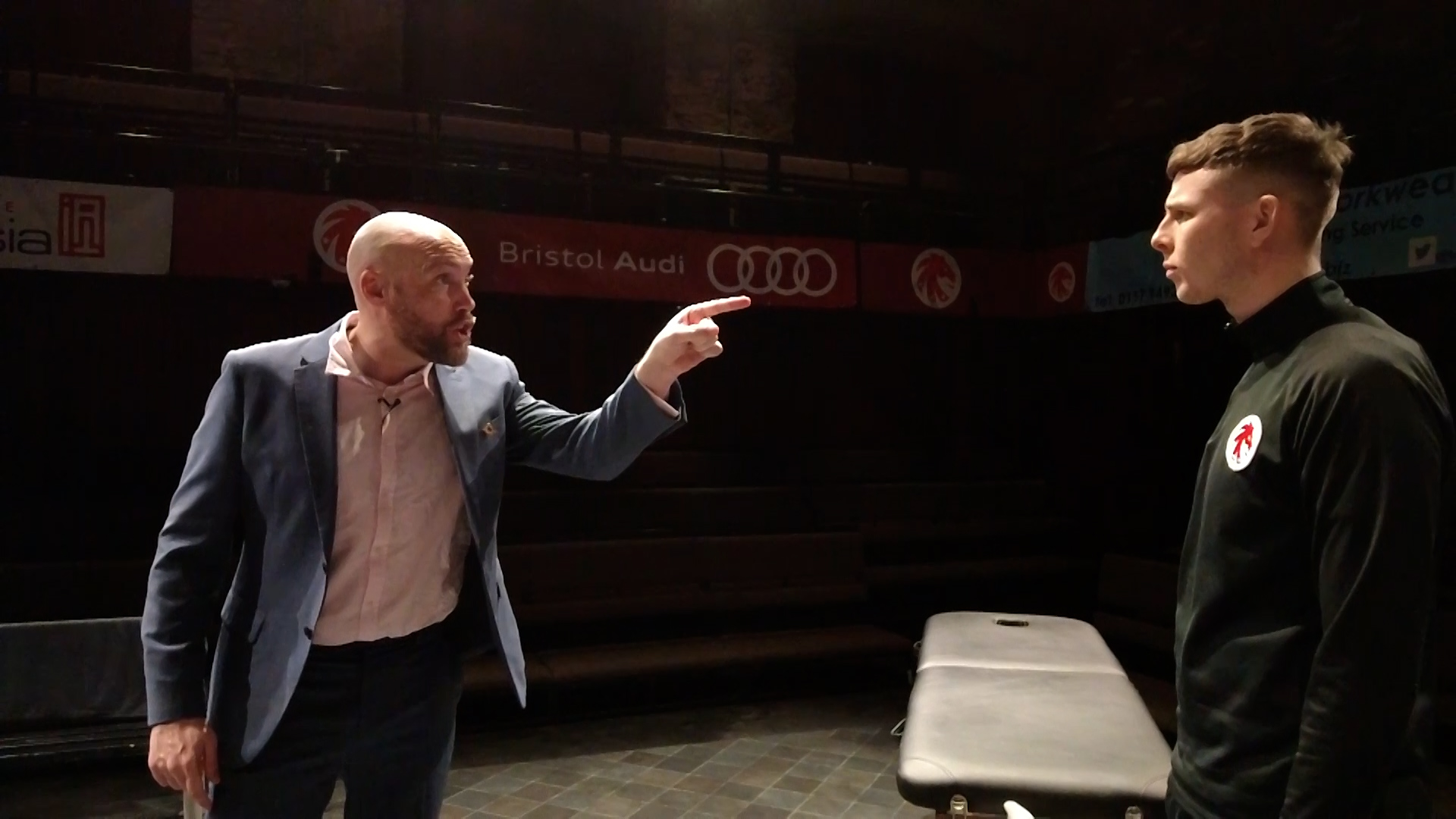 The Bristol Old Vic play Broadchurch star Joe Sims has been waiting two ...