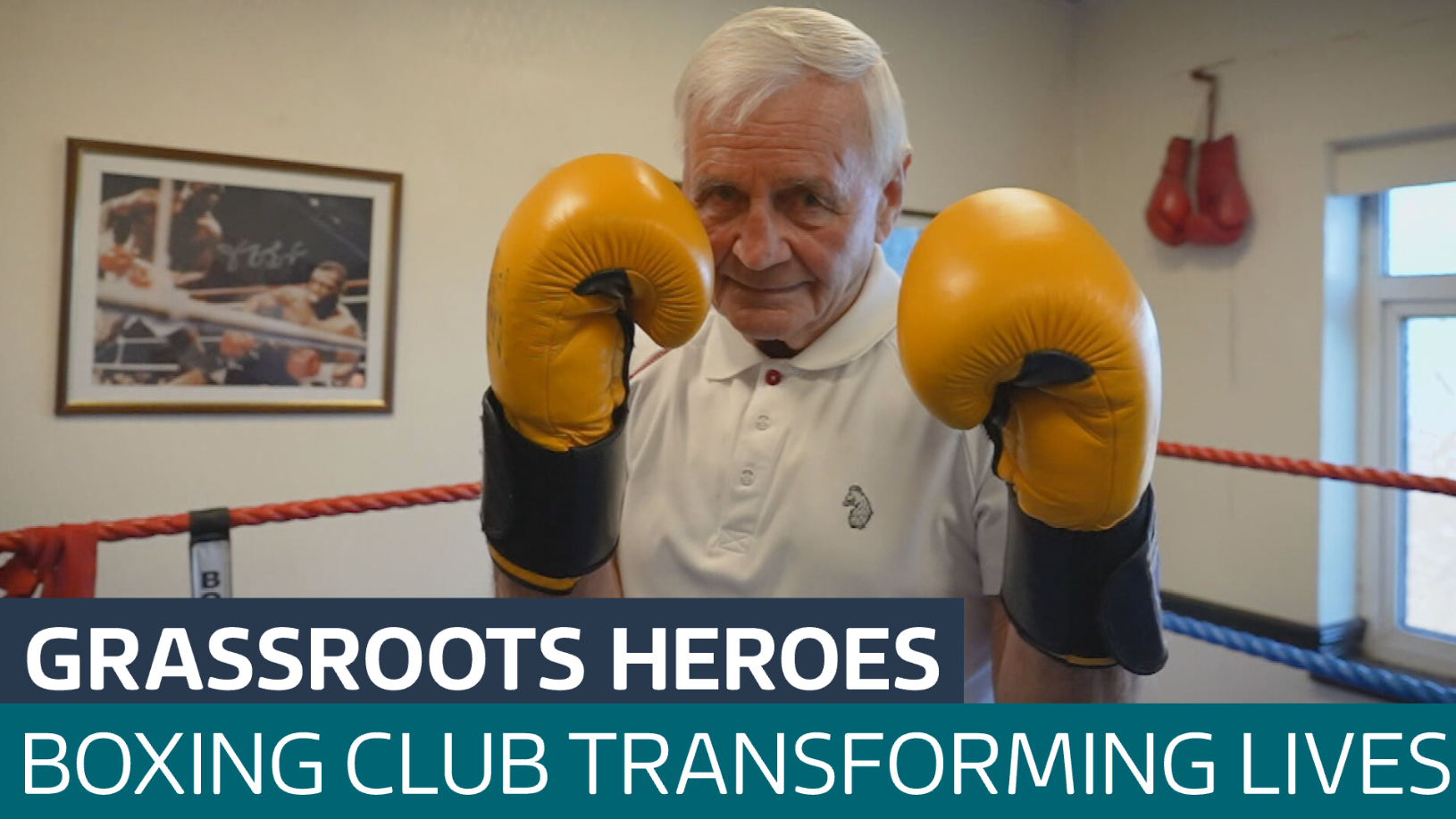 UK's second oldest boxing club in Shildon transforming young lives ...
