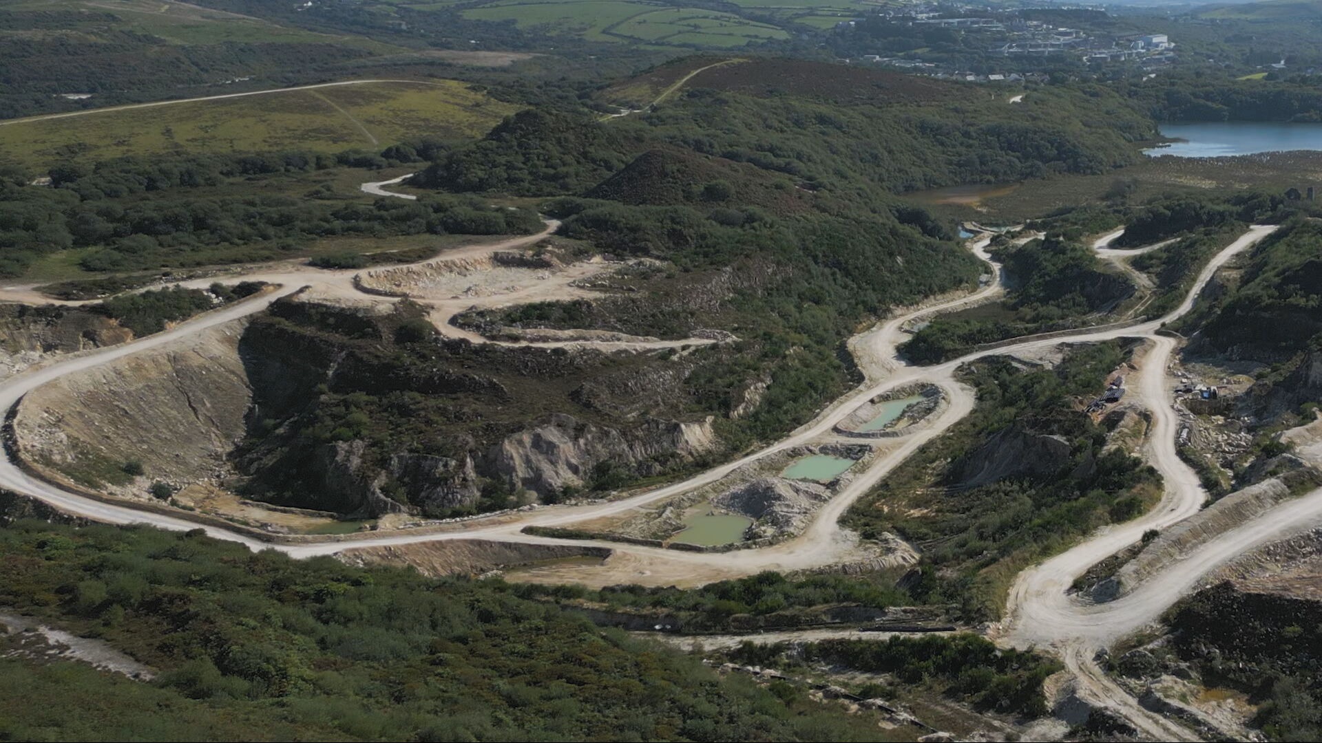 What is China clay mining? Near £18m investment announced for Cornwall ...