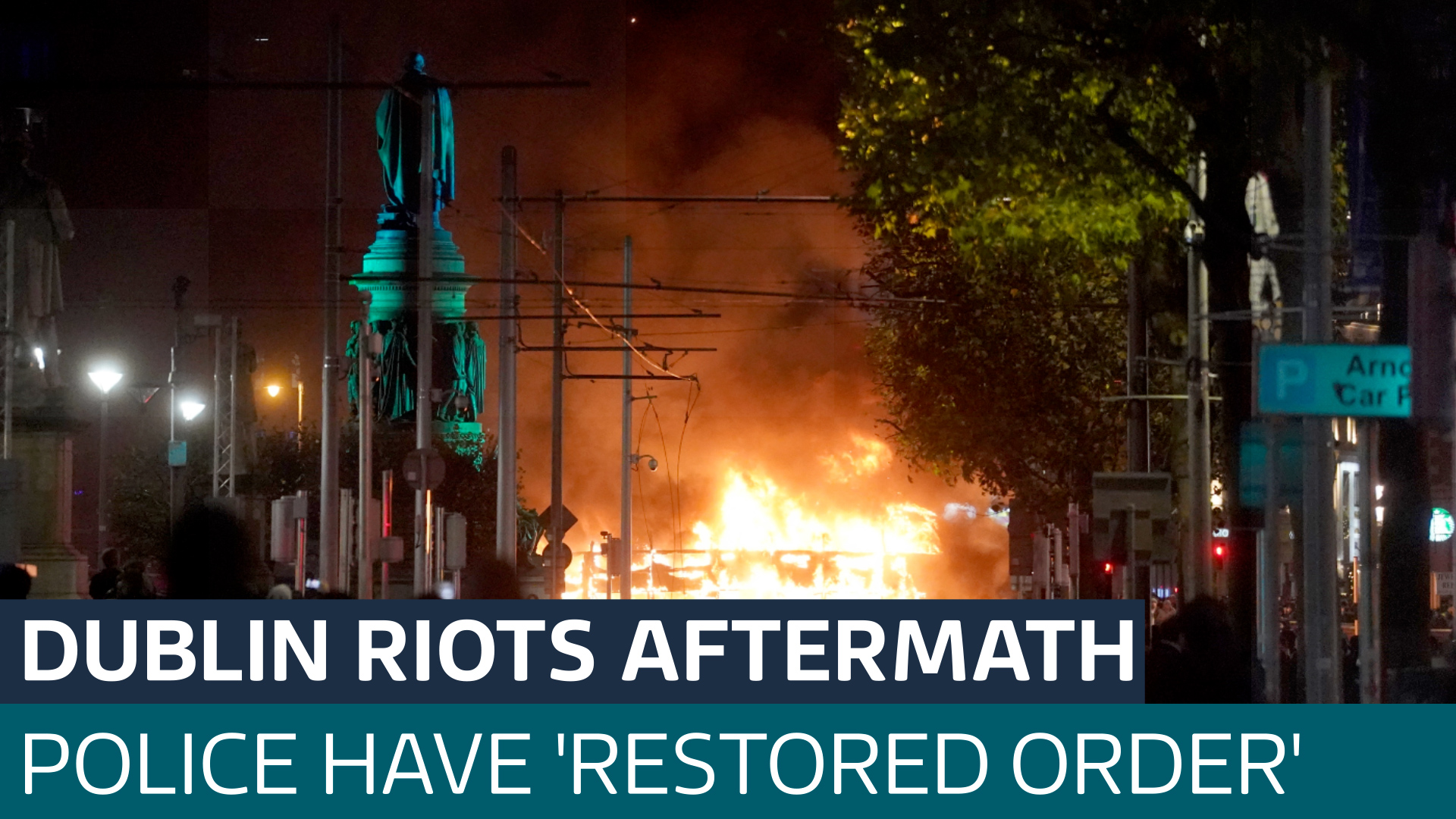 Further arrests expected after Thursday's violence in Dublin - Latest ...