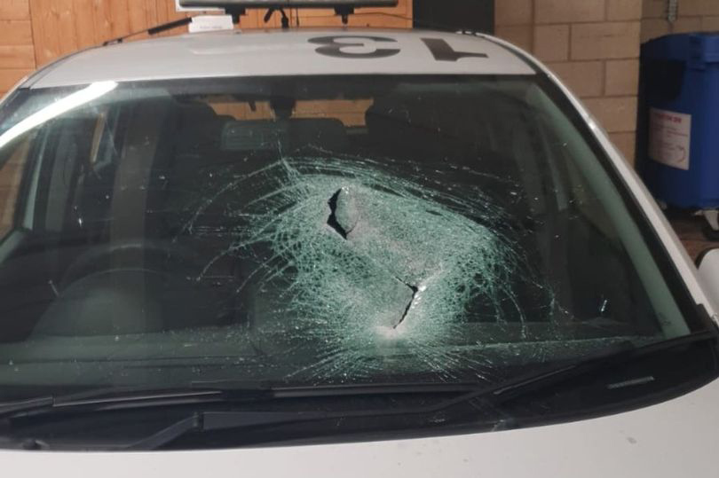 Police officer injured and seven people arrested after bonfire night ...