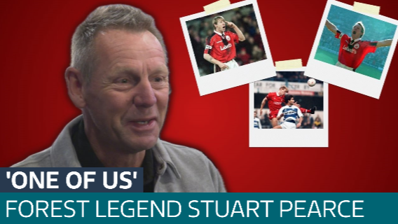 Former Nottingham Forest captain Stuart Pearce on his love for the club ...