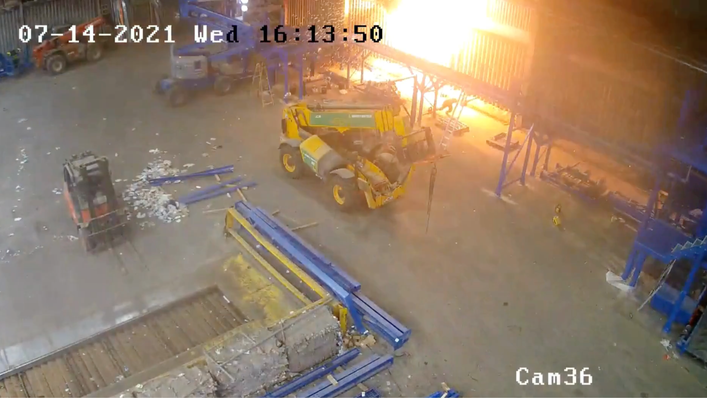 Grantham company fined after worker suffers burns to face and body in ...