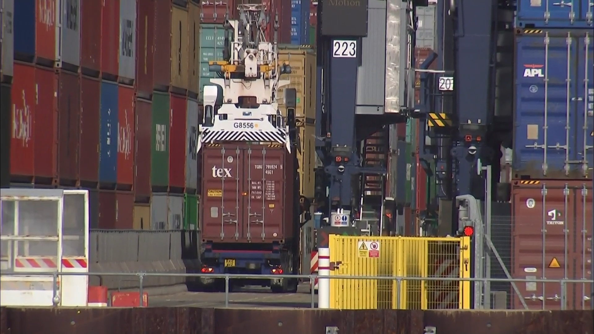 Britain's biggest container port so congested it's considering turning ...