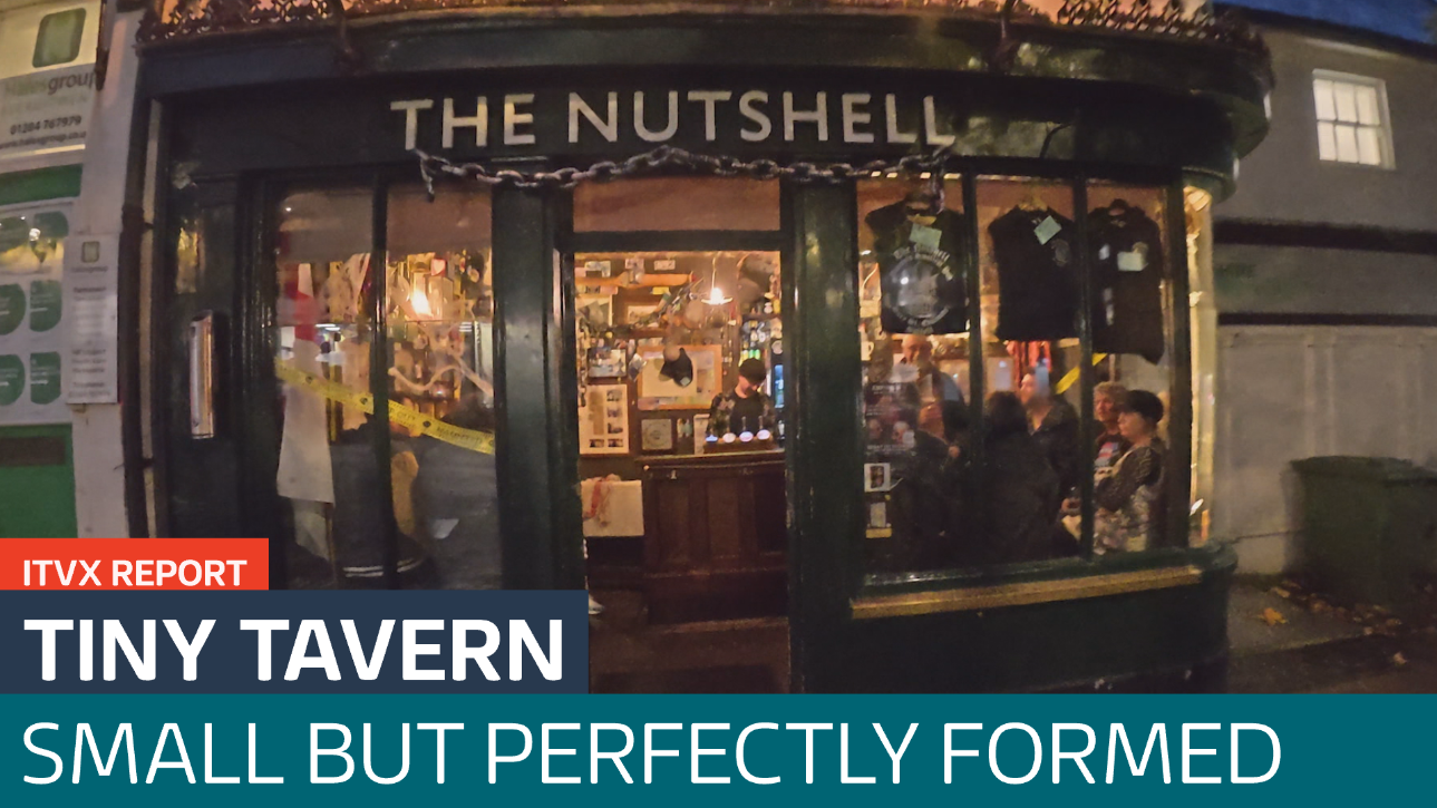 Is The Nutshell Britain's smallest pub? - Latest From ITV News