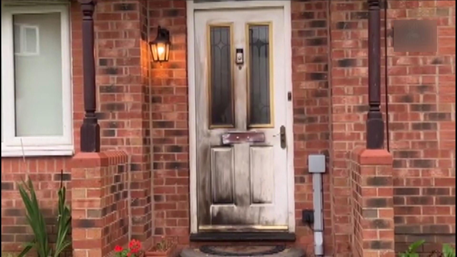 Appeal for information after CCTV shows man 'setting house on fire' in ...