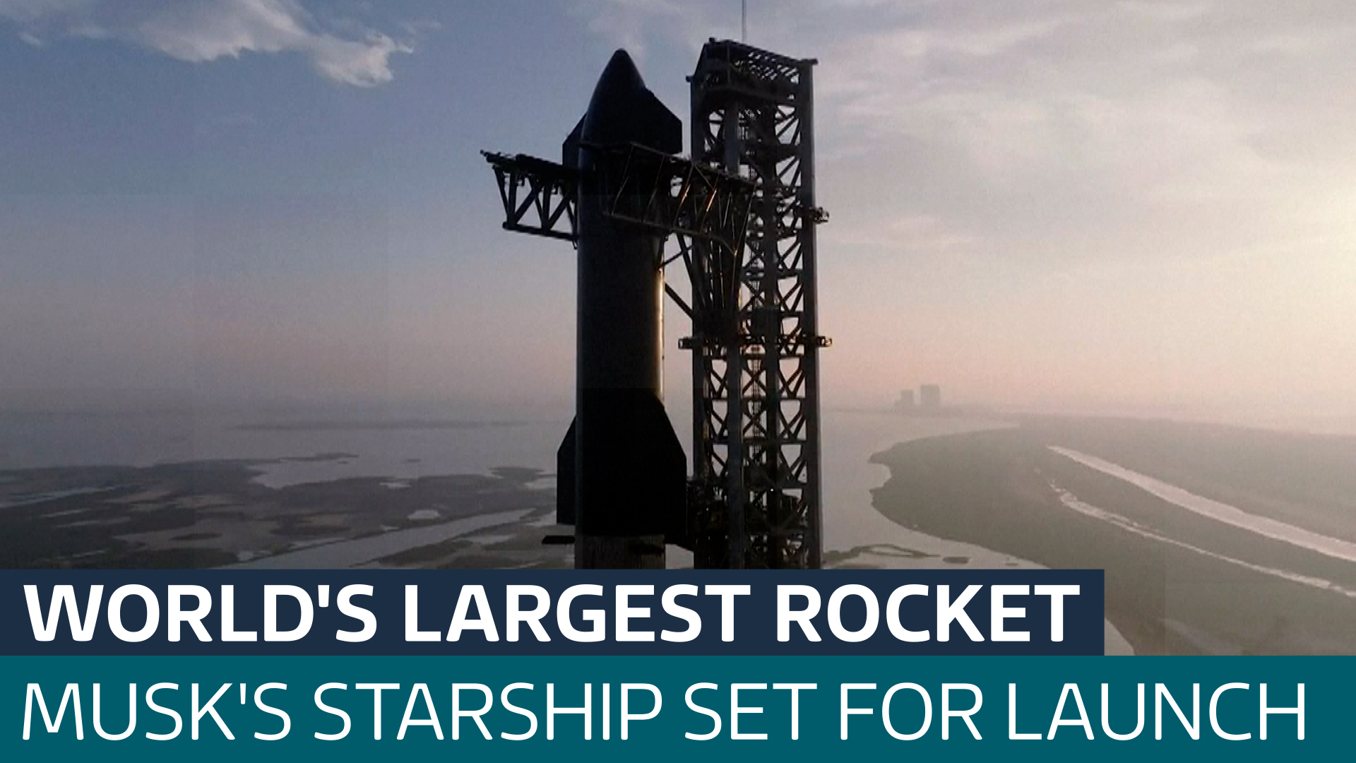 Rocket that could carry humans to Mars to make first test flight ...